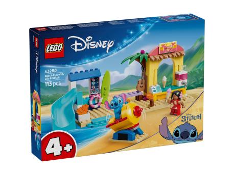 LEGO 43280 Zabava na plaži sa Lilo i Stičom