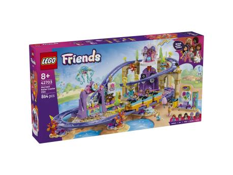 LEGO 42703 Vožnja na sireninom rolerkosteru