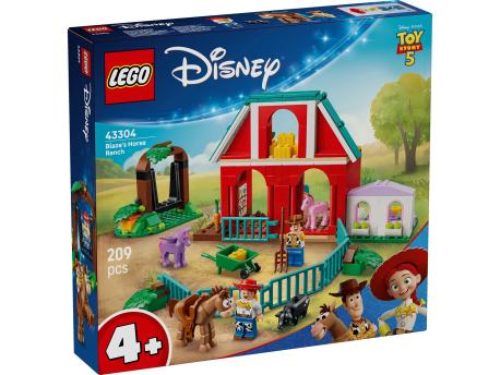 LEGO 43304 Blejzin ranč sa konjima