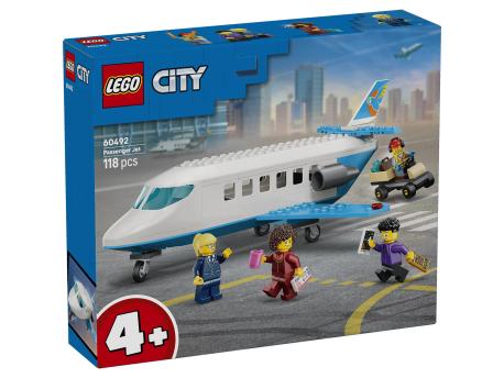 LEGO 60492 Putnički mlaznjak