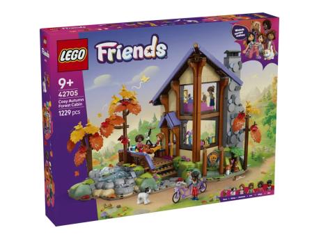 LEGO 42705 Udobna šumska koliba u jesen