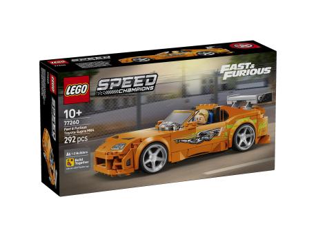 LEGO 77260 Paklene ulice: Toyota Supra MK4