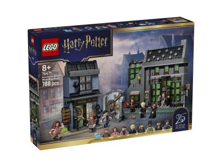 LEGO 76471 Čarobnjačke radnje u Nokturn aleji