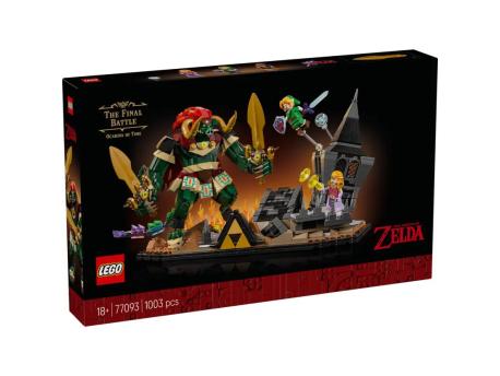 LEGO 77093 Ocarina of Time™ – Poslednja bitka