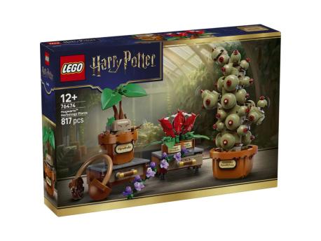 LEGO 76474 Hogvorts: Biljke iz herbologije