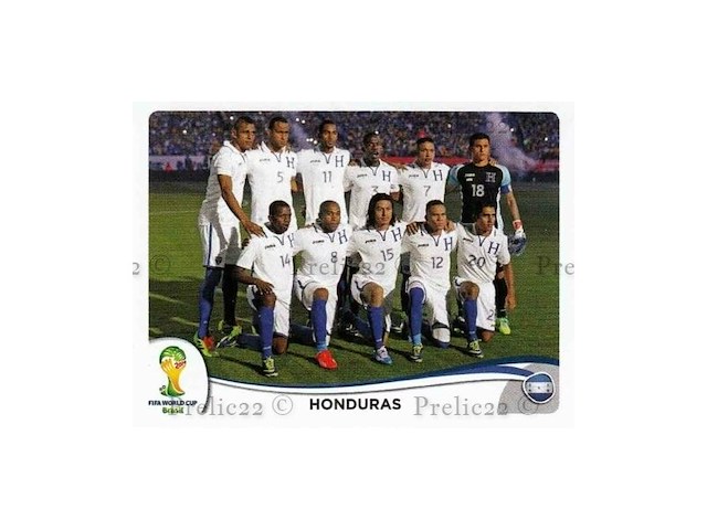 BRAZIL Brasil FIFA WC 2014 sličica broj 394, Panini