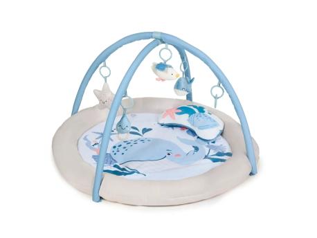 KINDERKRAFT KINDERKRAFT PODLOGA ZA IGRU COZYPLAY NORDIC BREEZE