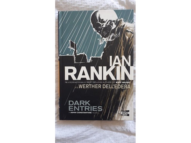 Dark Entries-A John Constantine Novel