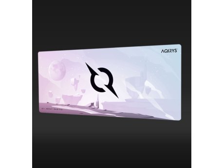 AQIRYS Gravity White Extra L Podloga za miš