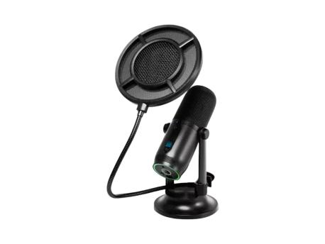 THRONMAX Mikrofon M2P-B kit MDrill One Pro Jet Black