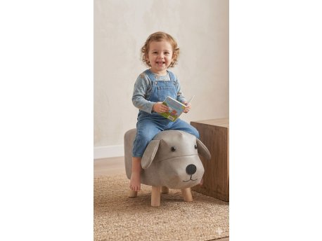 HANAH HOME Dečija stolica Dog Beige