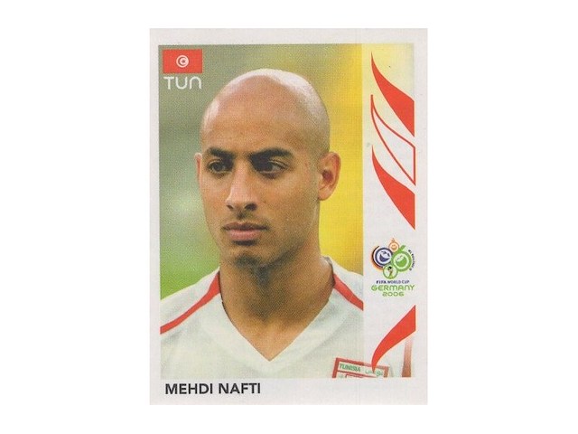 FIFA WC 2006 Germany (Nemačka) broj 582, Panini