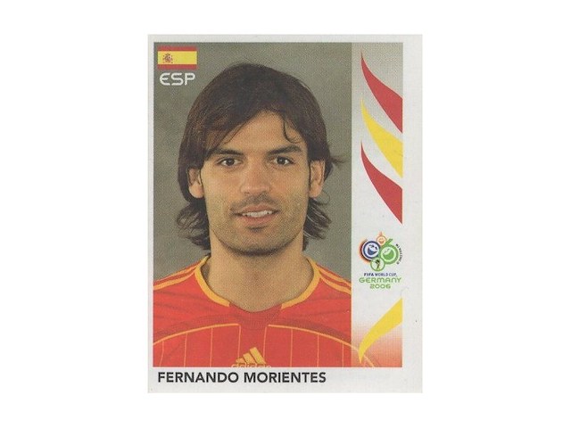 FIFA WC 2006 Germany (Nemačka) broj 547, Panini