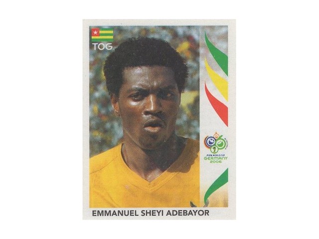FIFA WC 2006 Germany (Nemačka) broj 527, Panini