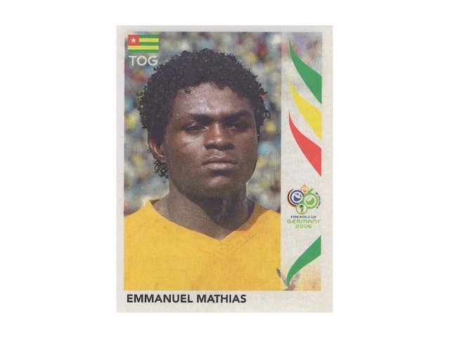 FIFA WC 2006 Germany (Nemačka) broj 517, Panini