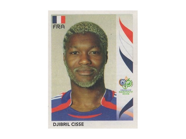 FIFA WC 2006 Germany (Nemačka) broj 468, Panini