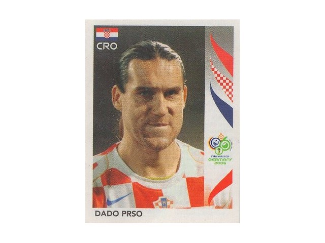 FIFA WC 2006 Germany (Nemačka) broj 414, Panini
