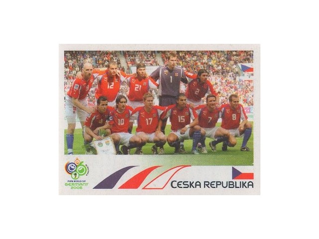 FIFA WC 2006 Germany (Nemačka) broj 359, Panini