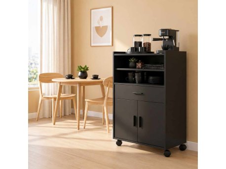 HANAH HOME Kuhinjski ormarić Vario Black