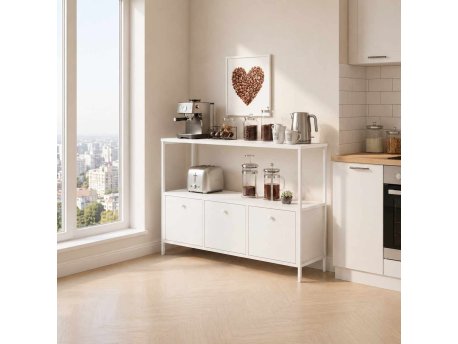 HANAH HOME Kuhinjski ormarić Brio White