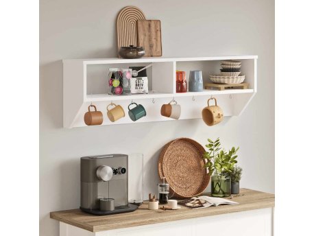 HANAH HOME Kuhinjska polica Ronda White
