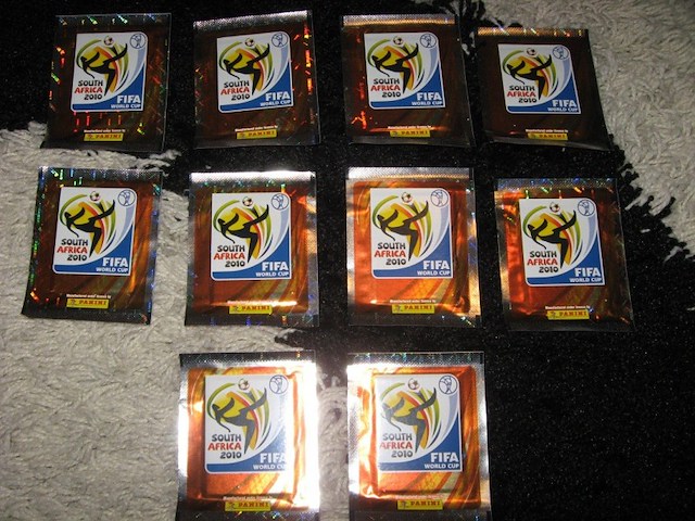 Fifa 2010 - 10 neotvorenih kesica