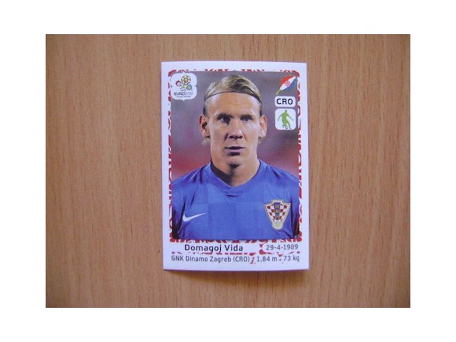 Euro 2012 Panini broj 381