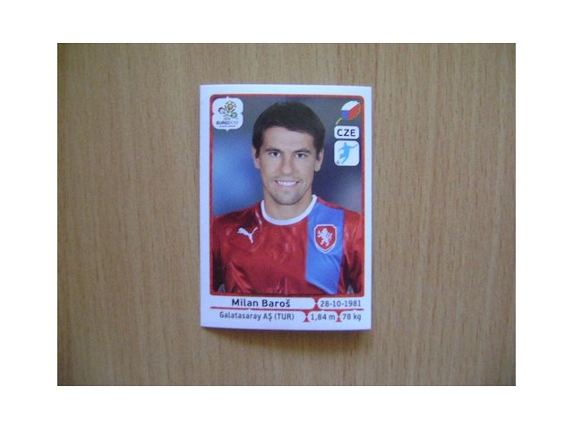 Euro 2012 Panini broj 159