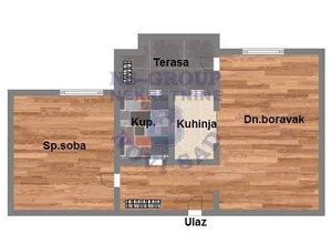 Prodaja Stan - Novi Sad, Novi Majur - Blok 8