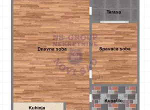 Prodaja Stan - Novi Sad, Stari Telep
