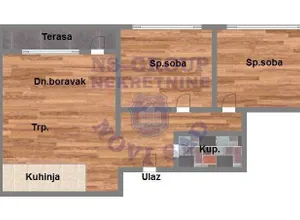 Prodaja Stan - Novi Sad, Stari Telep