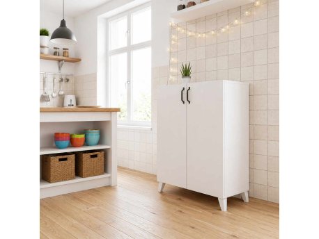 HANAH HOME Višenamenski ormar Kubo White