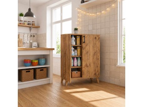 HANAH HOME Višenamenski ormar Kubo Atlantic Pine