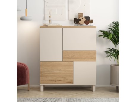 HANAH HOME Višenamenski ormar Mood MD3 CS