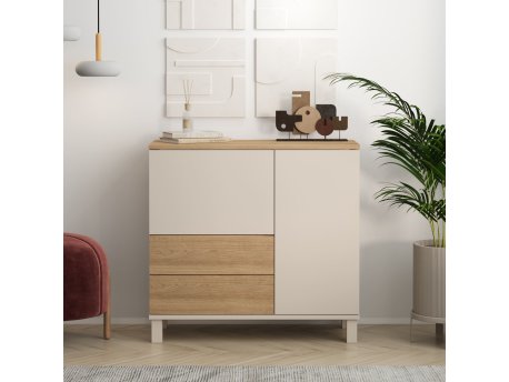 HANAH HOME Višenamenski ormar Mood MD4 CS