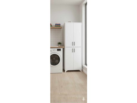 HANAH HOME Višenamenski ormar Nesto White
