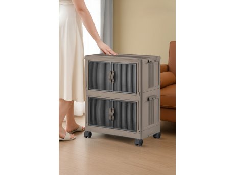 HANAH HOME Višenamenski ormar Lavine 67 Beige
