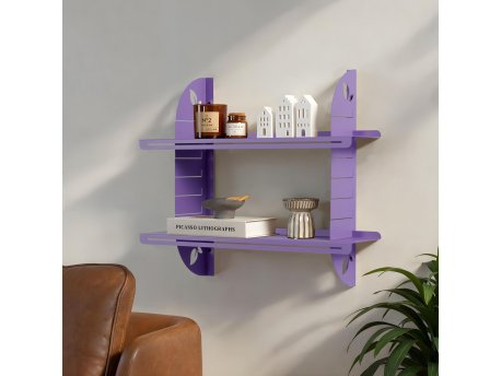 HANAH HOME Zidna polica Vlnt126R4005