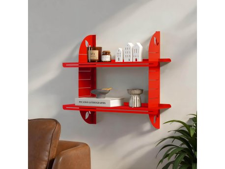 HANAH HOME Zidna polica Vlnt126R3020