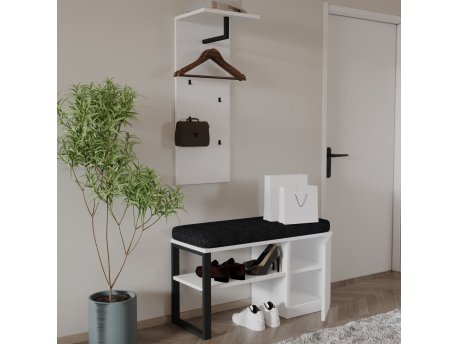 HANAH HOME Set za hodnik Lion White