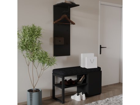 HANAH HOME Set za hodnik Lion Black