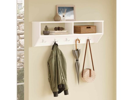 HANAH HOME Čiviluk Vigo White