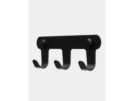 HANAH HOME Čiviluk Smart 3 Black