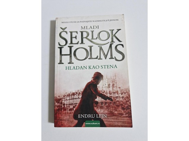 Mladi Šerlok Holms: Hladan kao stena - Endru Lejn