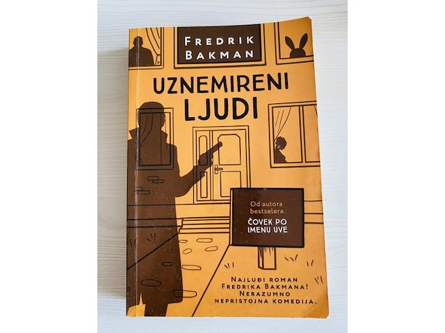 Uznemireni ljudi – Fredrik Bakman