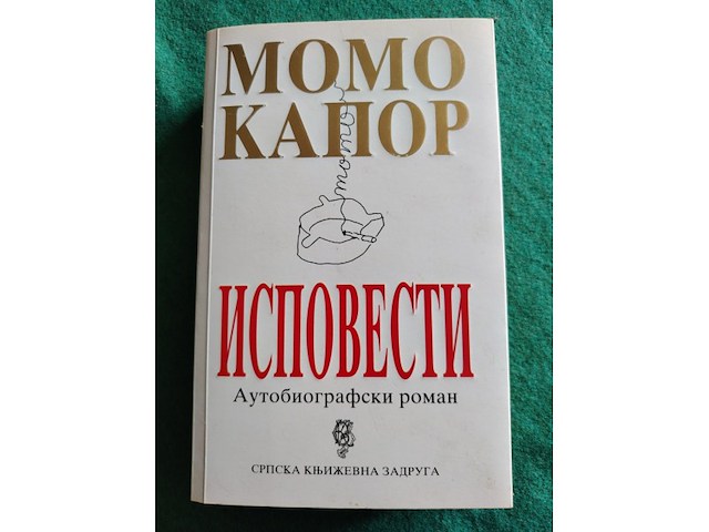 Momo Kapor - Ispovesti