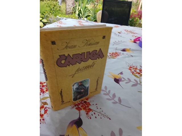 ČARUGA PAMTI Ivan Kušan
