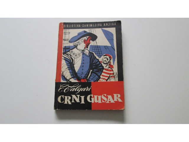 Crni gusar, Emilio Salgari
