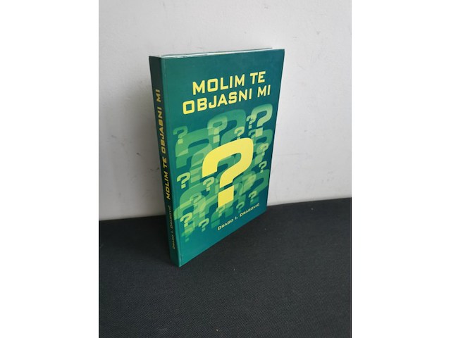 Drago Dragović MOLIM TE OBJASNI MI
