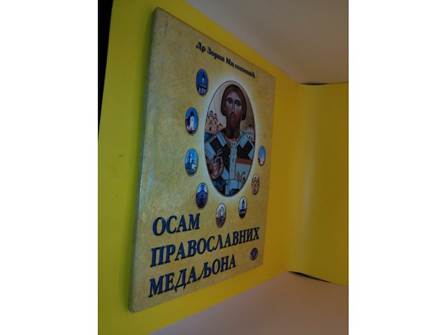 Osam pravoslavnih medaljona - Zoran Milošević